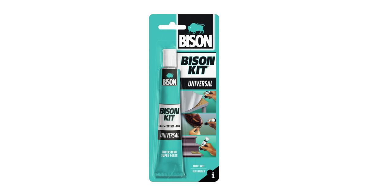 Bison Kit 50 ml tube kaart | Cilgro B.V.